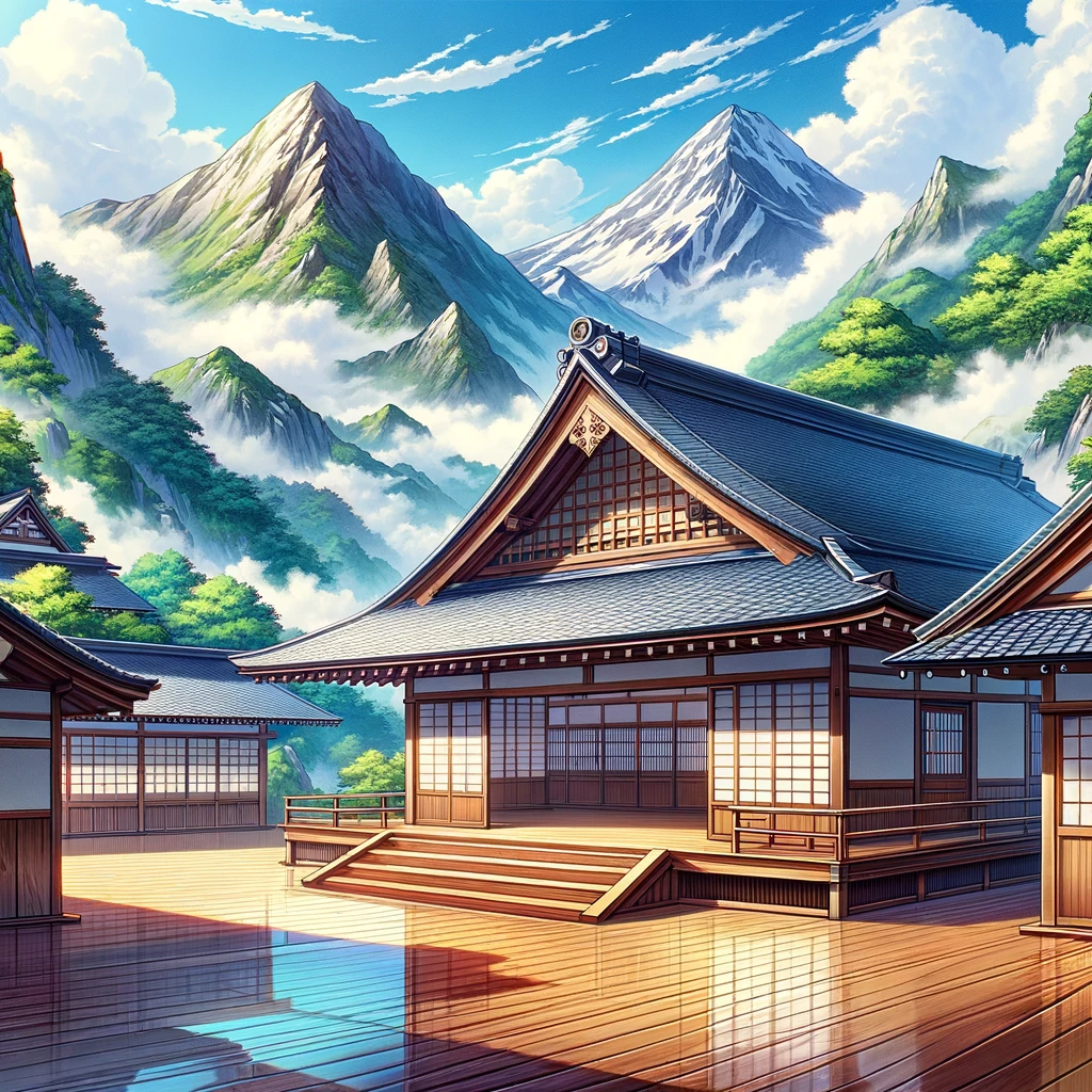 Kazuki's Dojo | Roblox Helix Ascent Wiki | Fandom