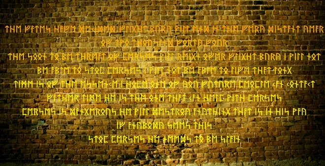 The Wall of the Ancient Runes | Roblox Helix Ascent Wiki | Fandom