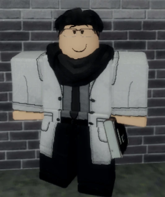 Wade Grant | Roblox Helix Ascent Wiki | Fandom