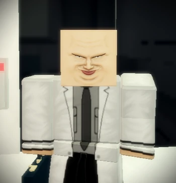 Dr. Squarehead | Roblox Helix Ascent Wiki | Fandom