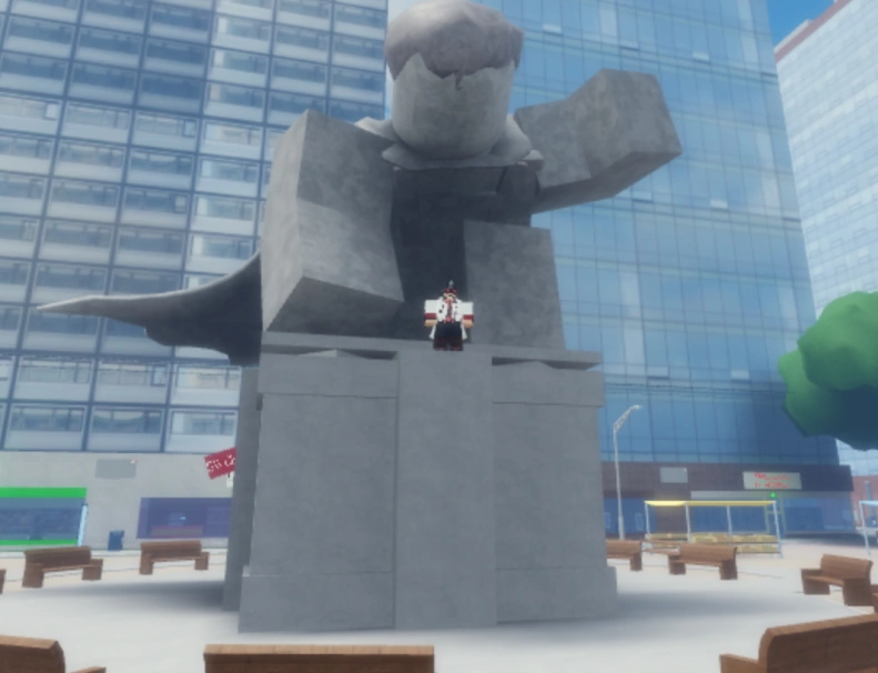 The Statue | Roblox Helix Ascent Wiki | Fandom