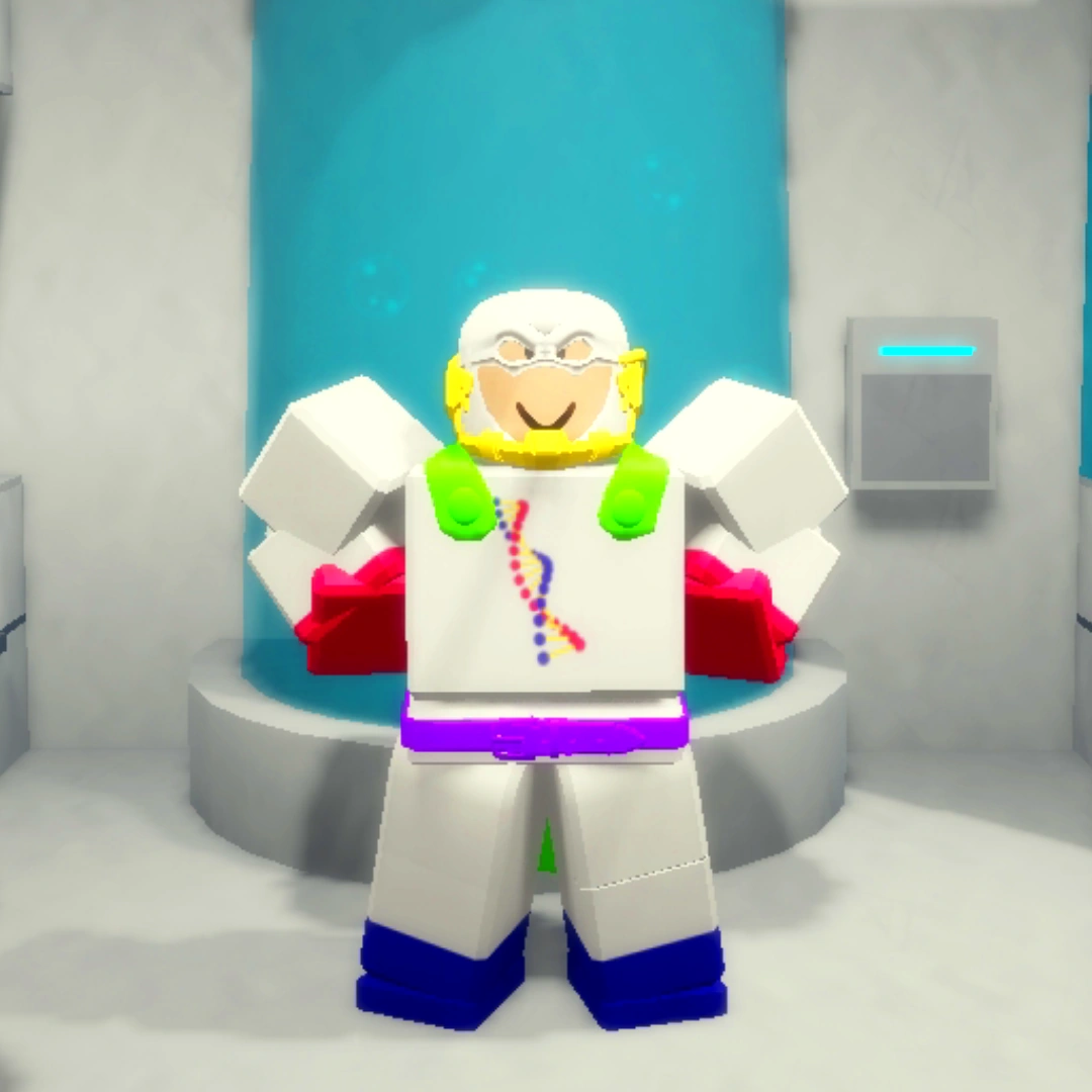 DNA-Man | Roblox Helix Ascent Wiki | Fandom