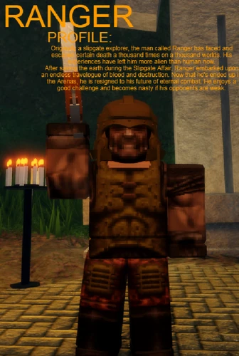 Ranger | Roblox Helix Ascent Wiki | Fandom