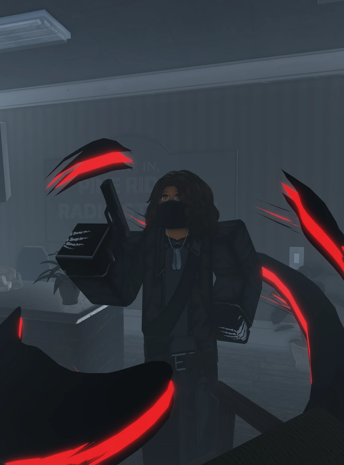 Agent Rhamnusia | Roblox Helix Ascent Wiki | Fandom