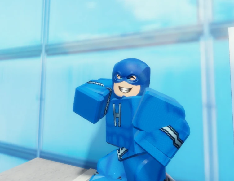 The Hero | Roblox Helix Ascent Wiki | Fandom