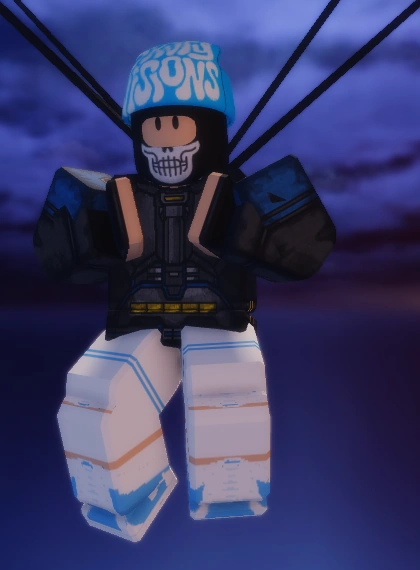 Parachute Man | Roblox Helix Ascent Wiki | Fandom
