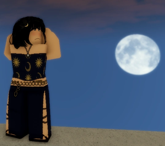 Moon Goddess | Roblox Helix Ascent Wiki | Fandom