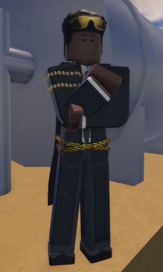 Agent Nile | Roblox Helix Ascent Wiki | Fandom