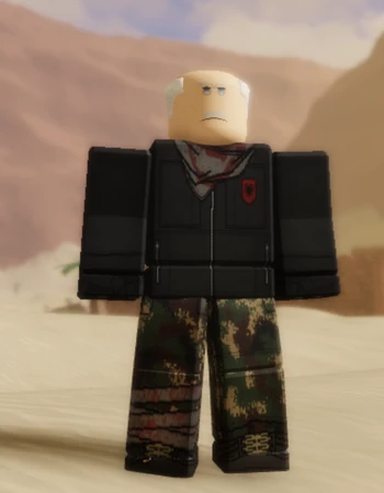 Roscoe Montcroix | Roblox Helix Ascent Wiki | Fandom