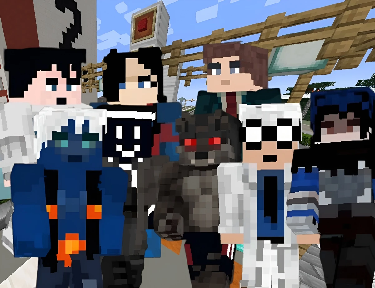 Minecraft Helix Ascent Skin Packs | Roblox Helix Ascent Wiki | Fandom