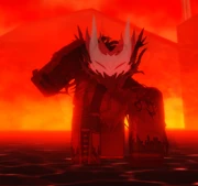 The Burning Man | Roblox Helix Ascent Wiki | Fandom