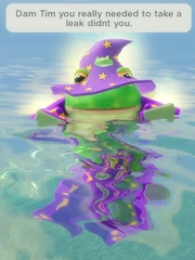 Magic Frog | Roblox Helix Ascent Wiki | Fandom