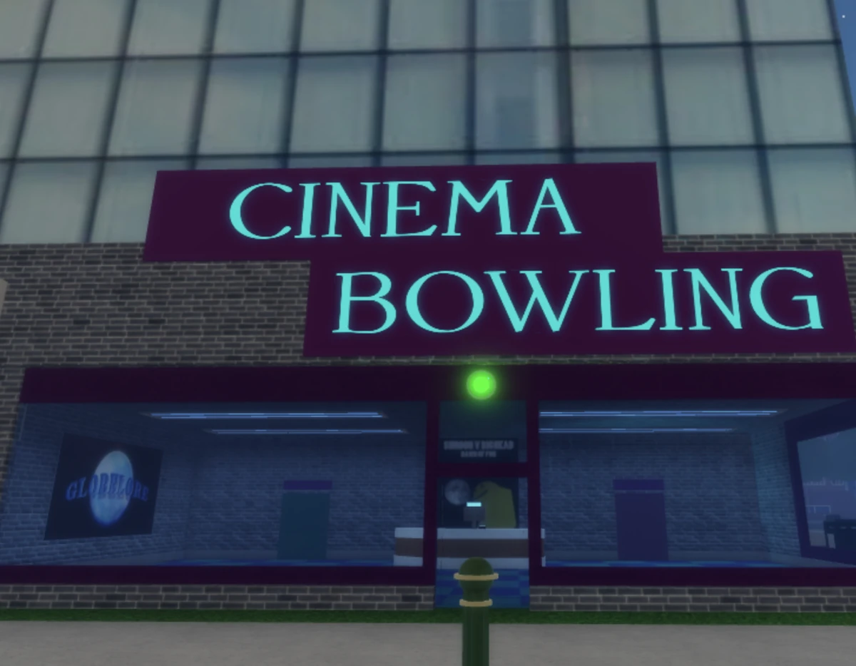 Cinema Bowling | Roblox Helix Ascent Wiki | Fandom