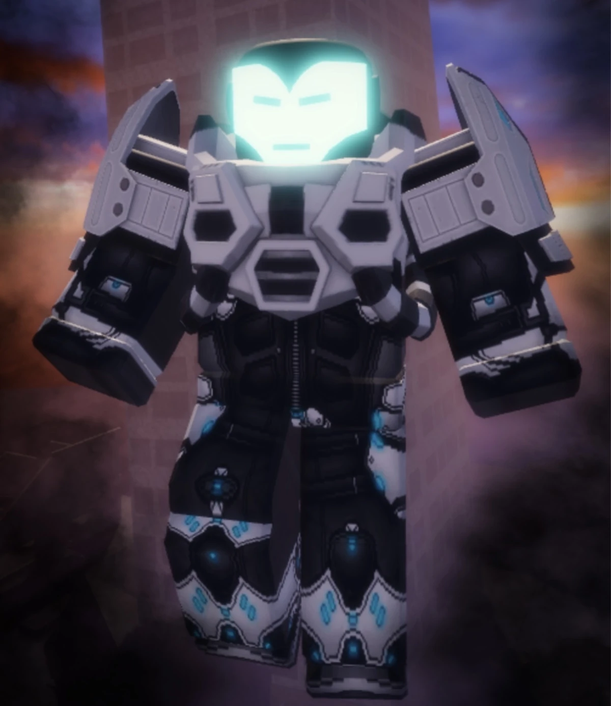 Mecha Man | Roblox Helix Ascent Wiki | Fandom