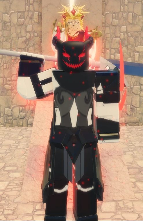 Madeline The Dark Overlord | Roblox Helix Ascent Wiki | Fandom