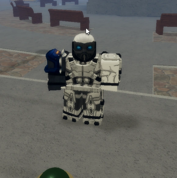 Silver Soldier | Roblox Helix Ascent Wiki | Fandom