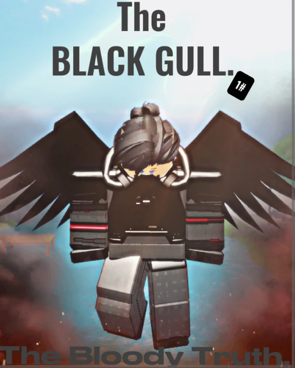 The Black Gull Comic Series | Roblox Helix Ascent Wiki | Fandom