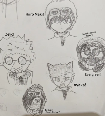 Chico's Artwork | Roblox Helix Ascent Wiki | Fandom