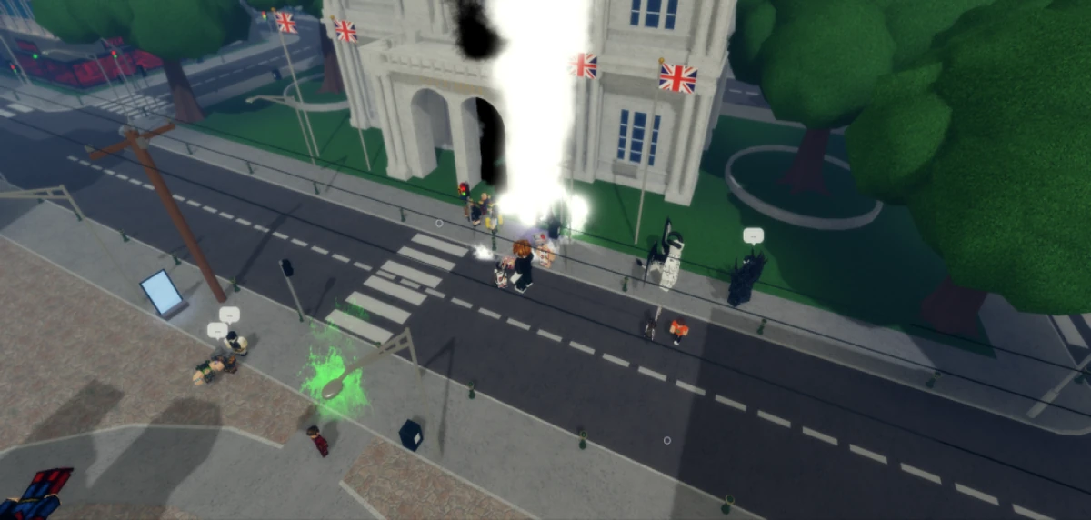 Anti-Spiderverse Protest incident | Roblox Helix Ascent Wiki | Fandom