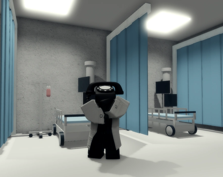 Asst. Telemarketer | Roblox Helix Ascent Wiki | Fandom