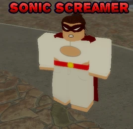 Sonic screamer | Roblox Helix Ascent Wiki | Fandom