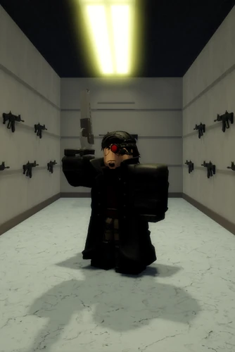 Headhunter (Jack Forte) | Roblox Helix Ascent Wiki | Fandom