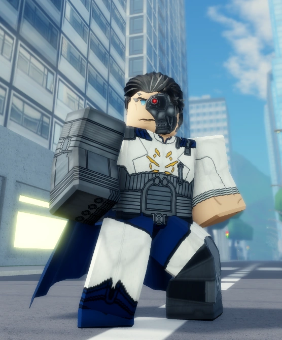 Cyborg Solstice | Roblox Helix Ascent Wiki | Fandom