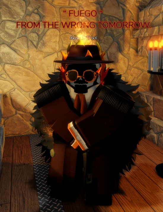 Fuego | Roblox Helix Ascent Wiki | Fandom