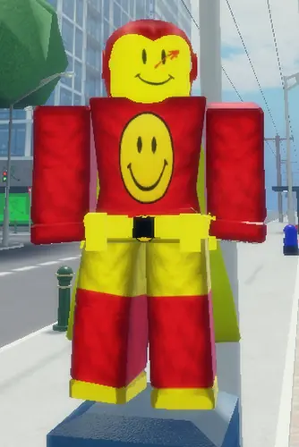 Happy Man | Roblox Helix Ascent Wiki | Fandom