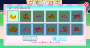 Play Time Rewards | My Hello Kitty Cafe Wiki | Fandom