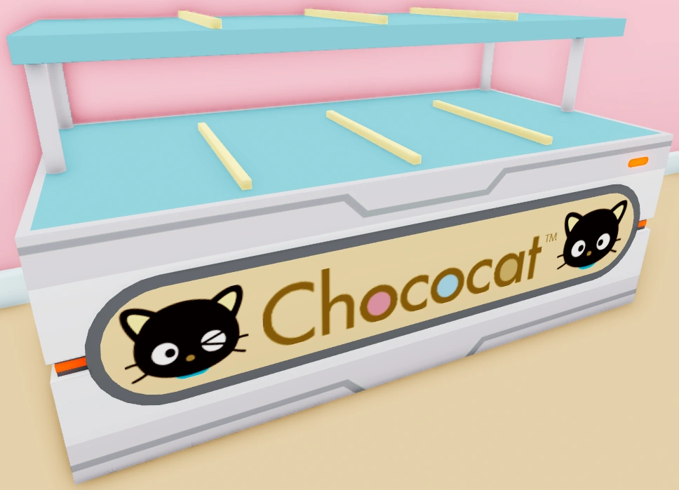 Chococat Pick-up Counter | My Hello Kitty Cafe Wiki | Fandom