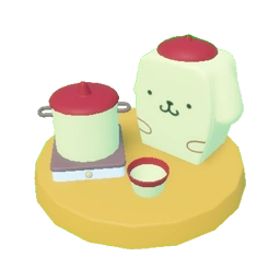 Pudding Station | My Hello Kitty Cafe Wiki | Fandom