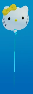 Hello Mimmy Balloon | My Hello Kitty Cafe Wiki | Fandom