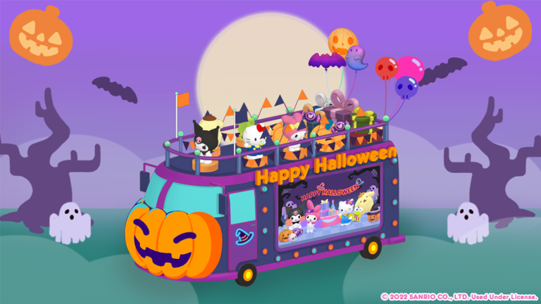 Halloween event | My Hello Kitty Cafe Wiki | Fandom