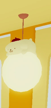 Pompompurin Ceiling Light | My Hello Kitty Cafe Wiki | Fandom