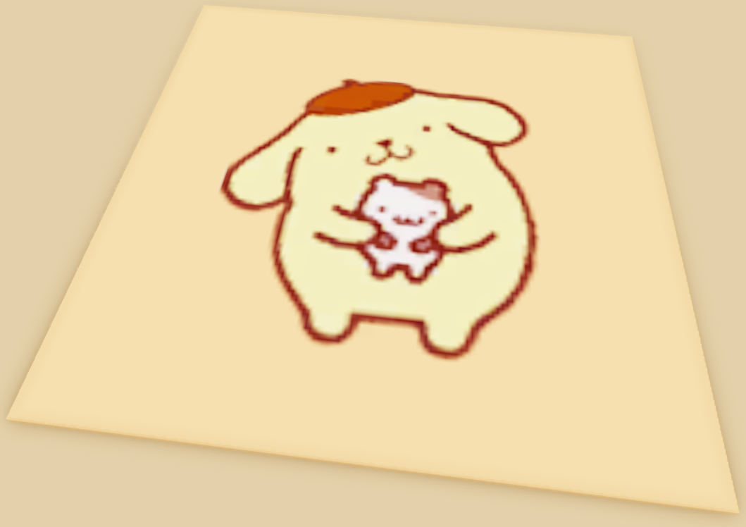 How To Draw Pompompurin From Hello Kitty Printable Step By Step Drawing ...