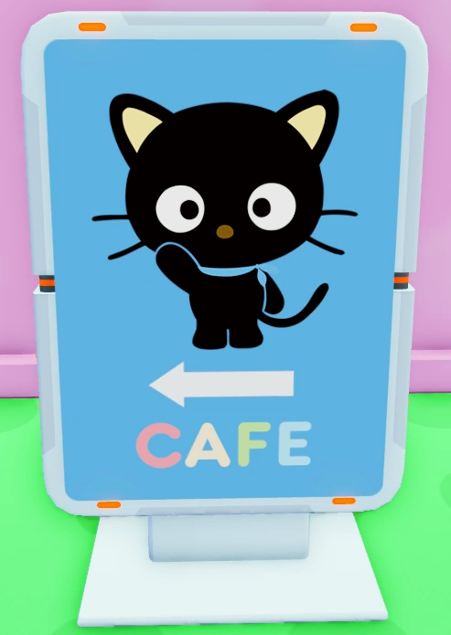 Chococat Signpost | My Hello Kitty Cafe Wiki | Fandom