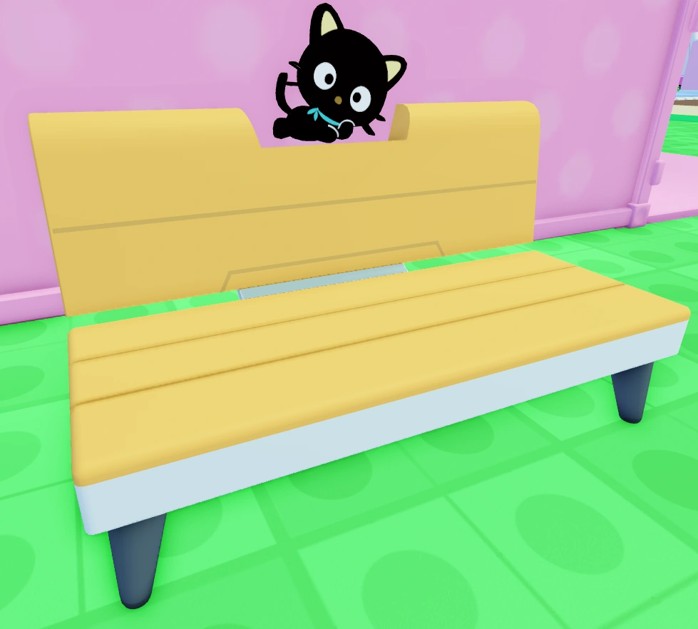 Chococat Bench | My Hello Kitty Cafe Wiki | Fandom