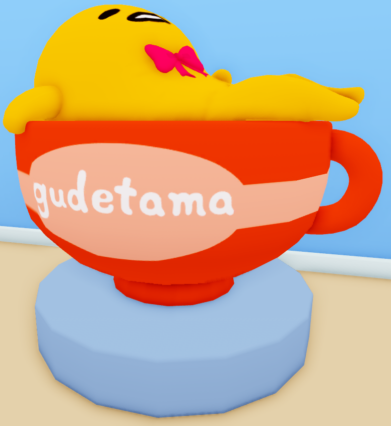 Gudetama Statue | My Hello Kitty Cafe Wiki | Fandom