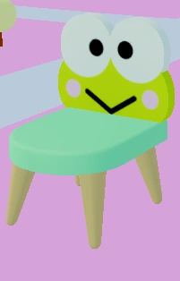 Keroppi Chair | My Hello Kitty Cafe Wiki | Fandom