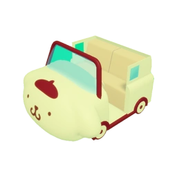 Pompompurin Car | My Hello Kitty Cafe Wiki | Fandom