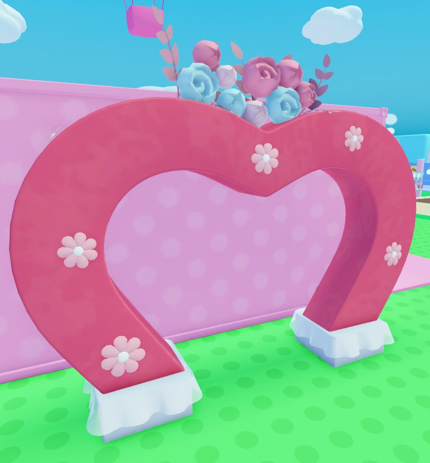 Heart-shaped Flower Gate | My Hello Kitty Cafe Wiki | Fandom