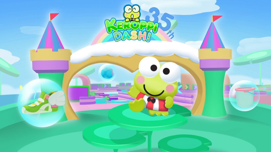 Keroppi Dash | My Hello Kitty Cafe Wiki | Fandom