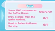 Tasks | My Hello Kitty Cafe Wiki | Fandom
