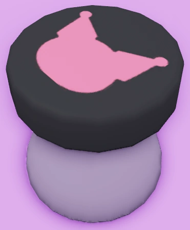 Kuromi Bar Stool | My Hello Kitty Cafe Wiki | Fandom