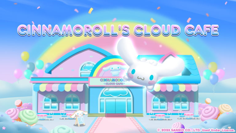Cinnamorolls Cloud Cafe My Hello Kitty Cafe Wiki Fandom 