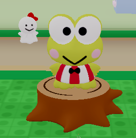 Keroppi Outdoor Statue | My Hello Kitty Cafe Wiki | Fandom