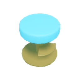 Bar Stool (Blue) | My Hello Kitty Cafe Wiki | Fandom