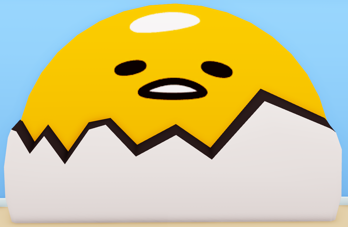 Gudetama Wall | My Hello Kitty Cafe Wiki | Fandom