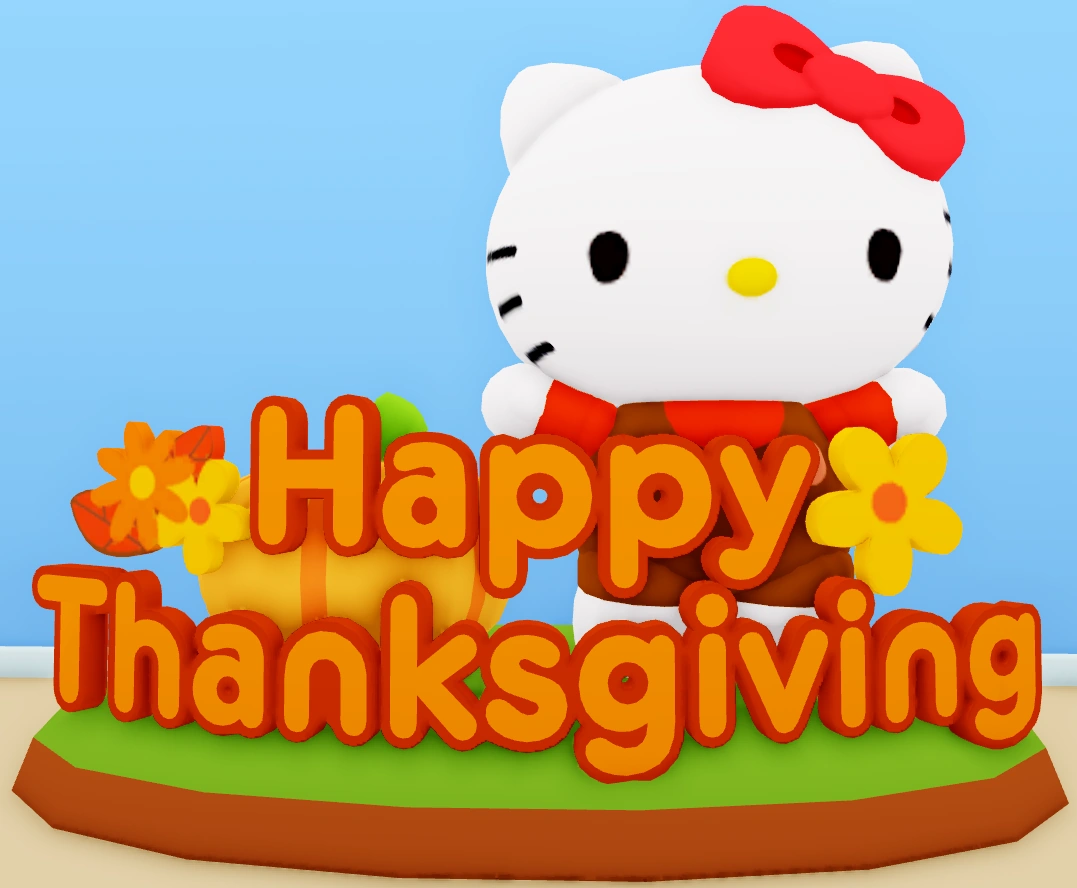 Thanksgiving Statue | My Hello Kitty Cafe Wiki | Fandom